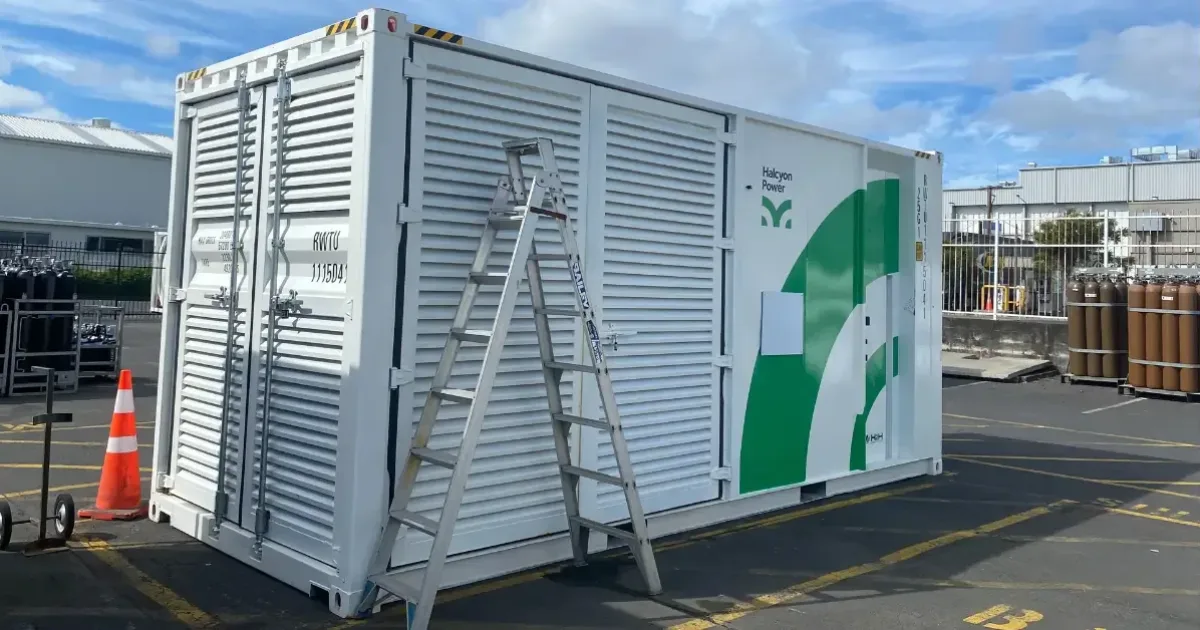 A Safe and Innovative Hydrogen Storage Solution for NZ’s First Green ...