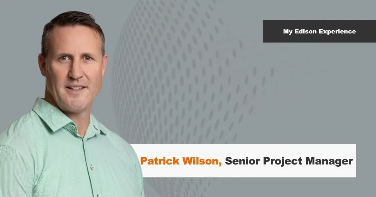 Patrick Wilson | My Edison Experience - Edison Consulting Group Limited