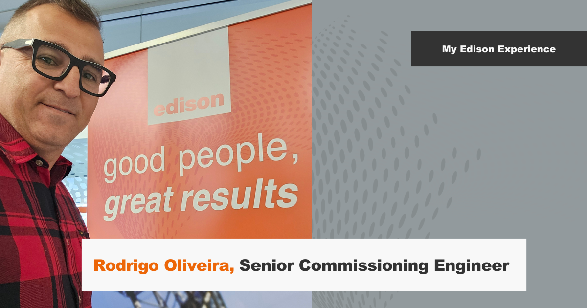 Rodrigo Oliviera | My Edison Experience - Edison Consulting Group Limited