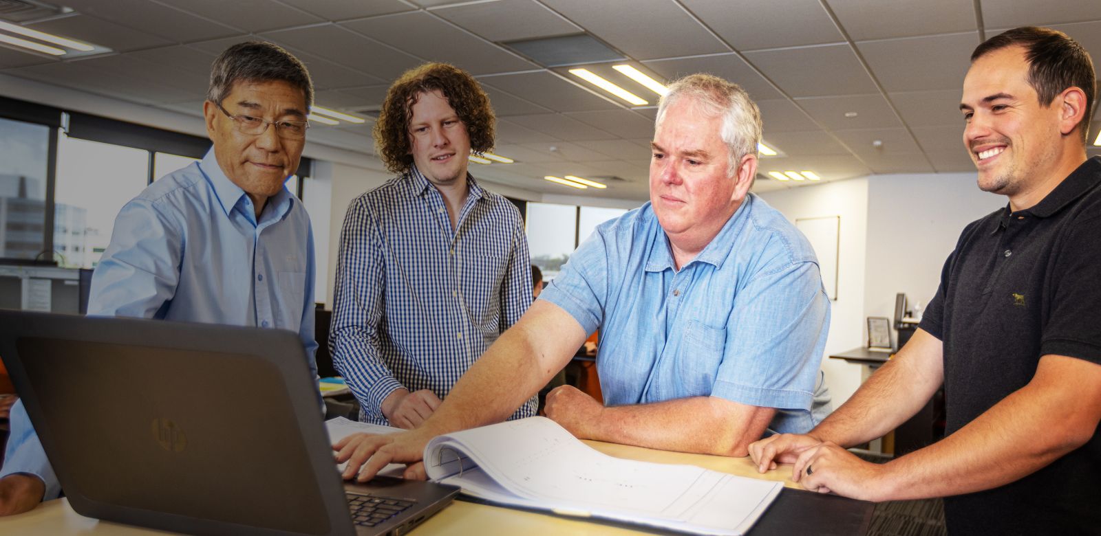 Working at Edison Landing - Edison Consulting Group Limited